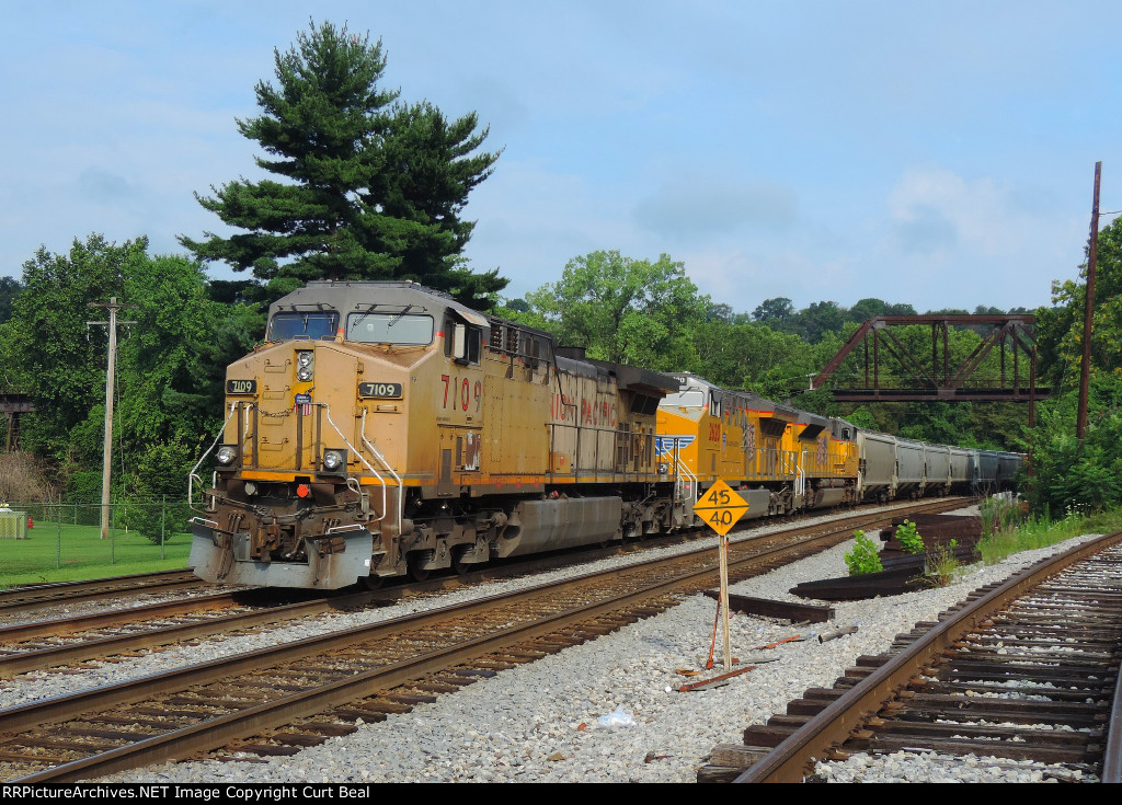 UP 7109, UP 2620, UP 8864